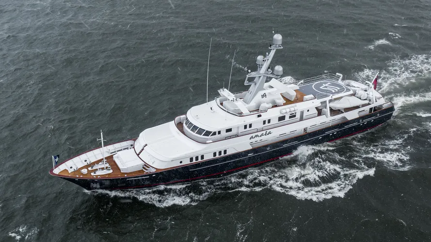 Amara yacht (Feadship, 57.3m, 1986)